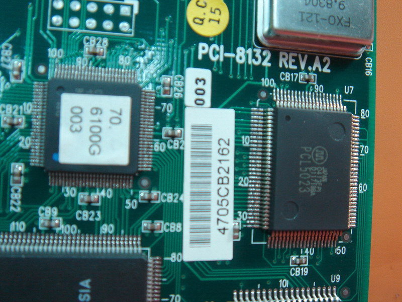 ADLINK PCI-8132 REV. A2 - PLC DCS SERVO Control MOTOR POWER SUPPLY IPC ROBOT